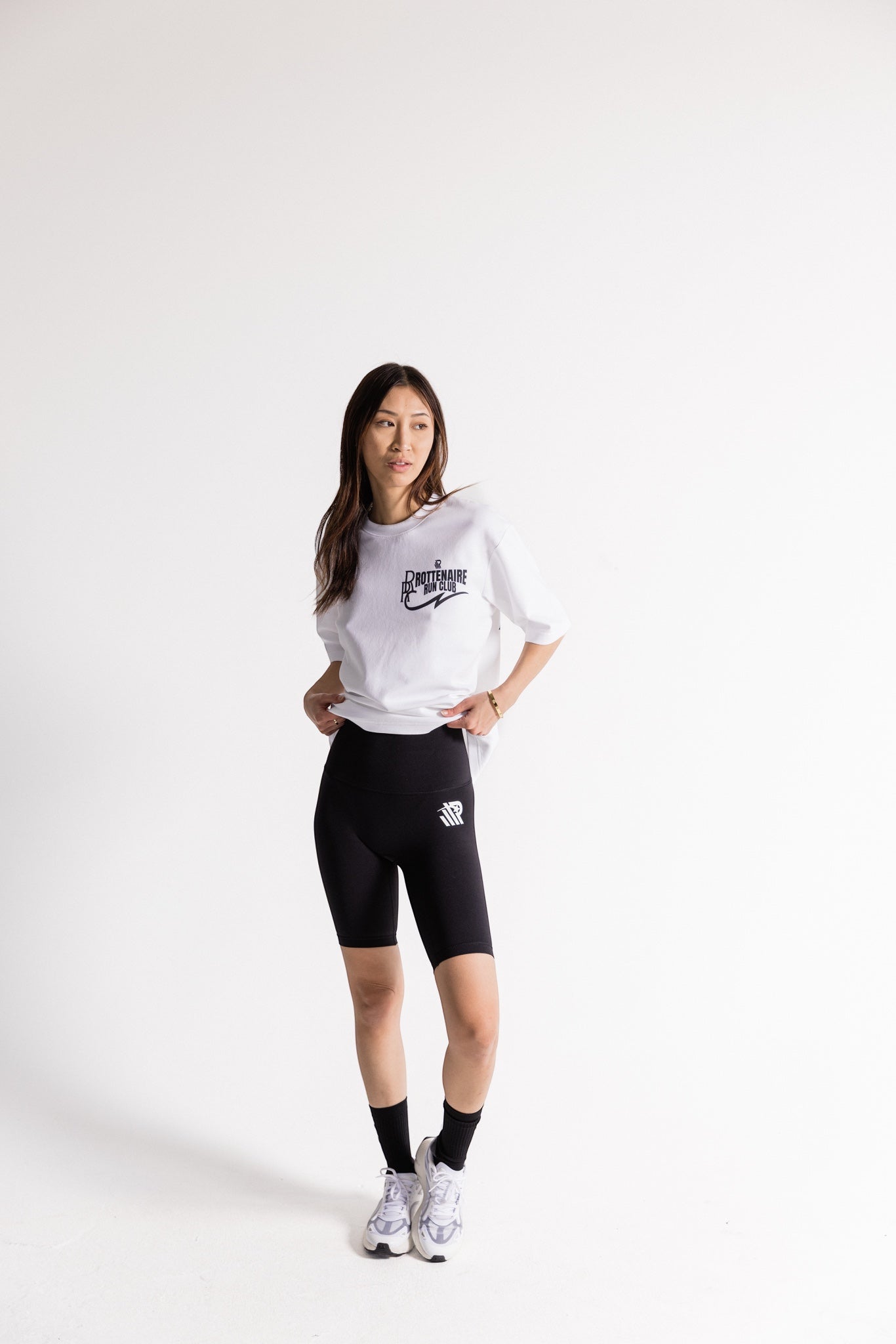 Thigh-Length Biker Shorts – Rotten Dynasty Clothing